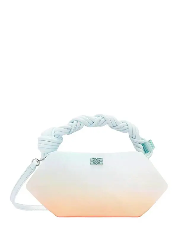 GANNI Bou Gradient Shoulder Bag - Blue