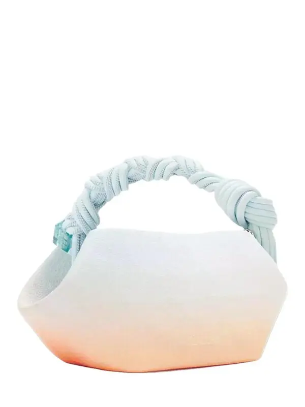 GANNI Bou Gradient Shoulder Bag - Blue