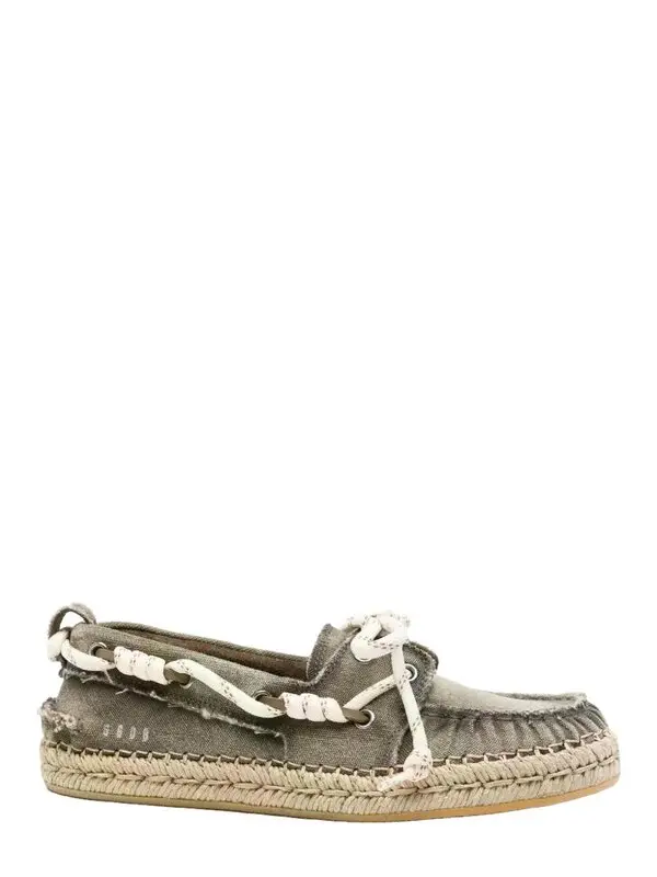GOLDEN GOOSE Cruise Espadrilles - Green