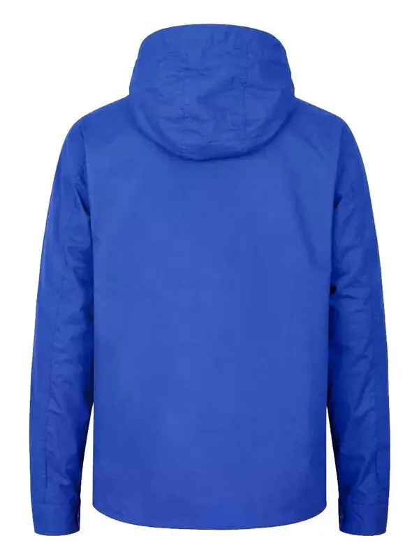 CECCARELLI Zip-up Hooded Jacket - Blue