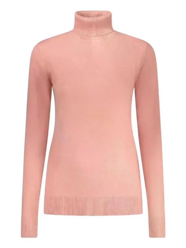 NORWAY 1963 Roll Neck Sweater - Pink