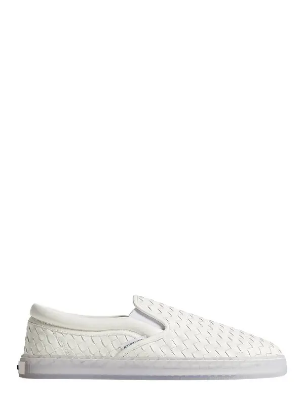 Bottega Veneta Serena Sneaker - Alabaster