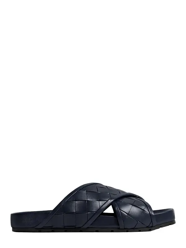 Bottega Veneta Tarik Mule - Midnight