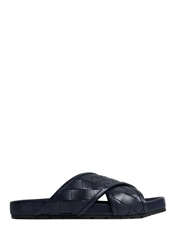 Bottega Veneta Tarik Mule - Midnight
