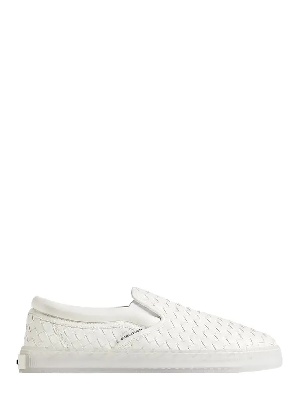 Bottega Veneta Serena Sneaker - Alabaster