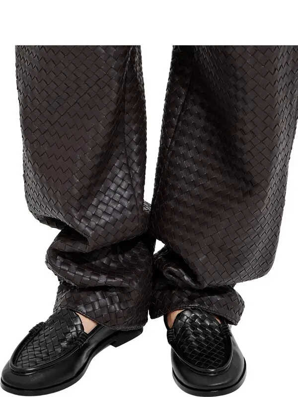 Bottega Veneta Silenzio Loafer - Black
