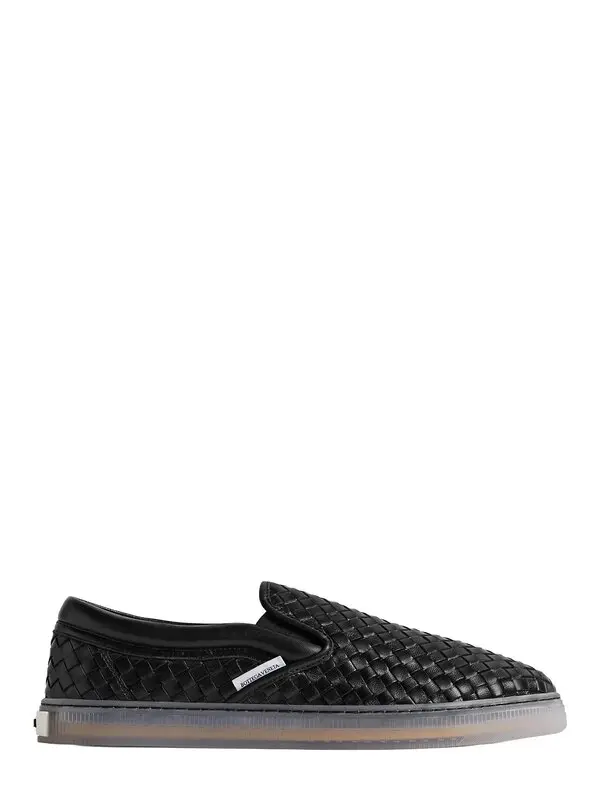 Bottega Veneta Serena Sneaker - Black