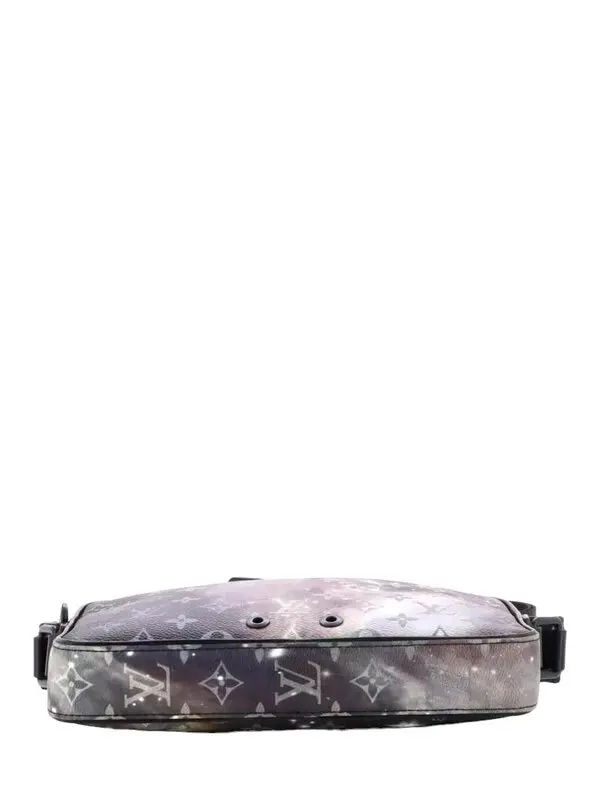 LOUIS VUITTON Alpha Messenger Bag Monogram Galaxy Canvas - Black