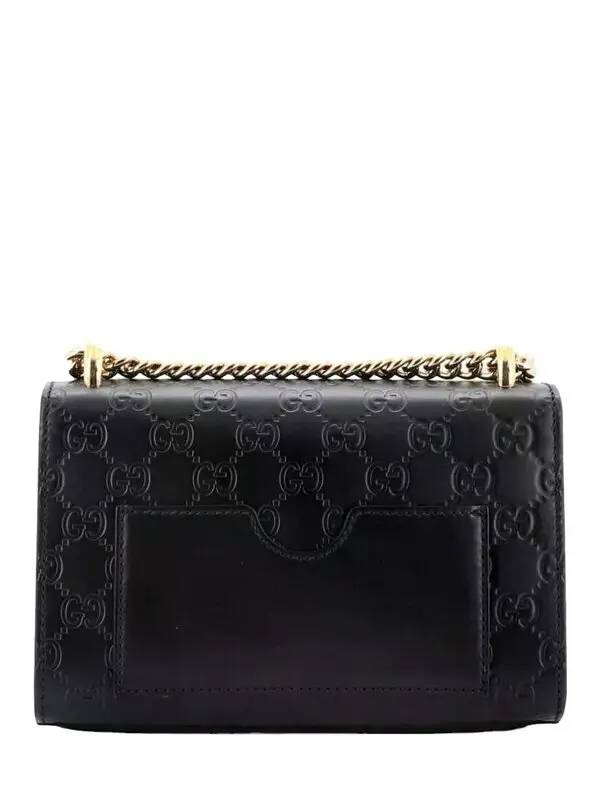 Gucci Padlock Shoulder Bag In Leather - Black