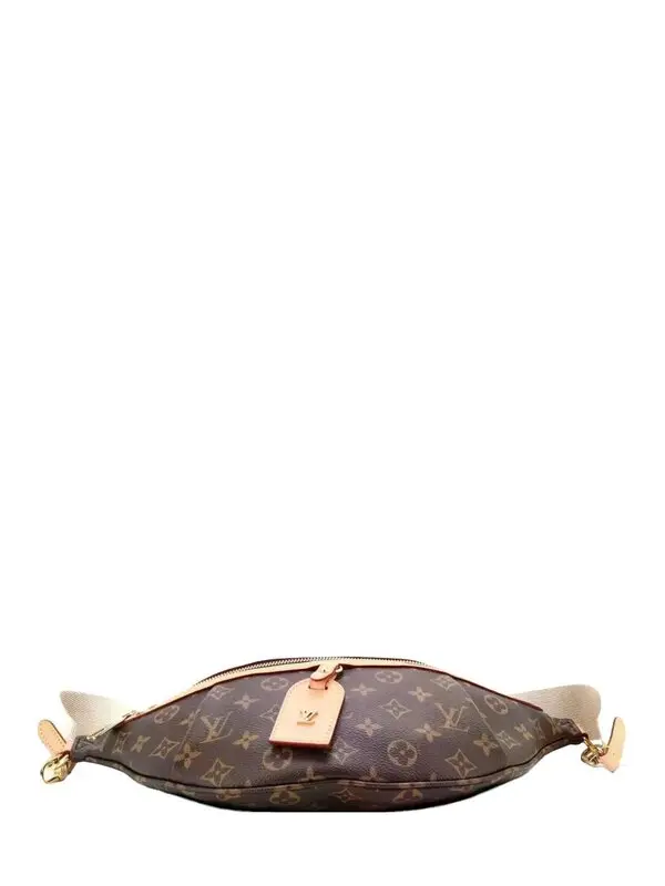 LOUIS VUITTON Monogram Canvas Belt Bag - Brown