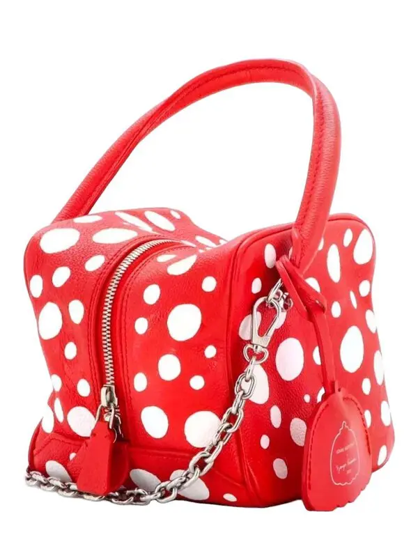 LOUIS VUITTON Monogram Empreinte Giant Satchel - Red