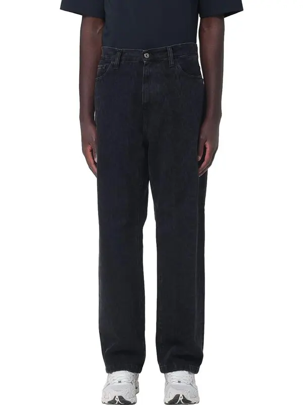 Carhartt Work In Progress Straight Leg Jeans - Black
