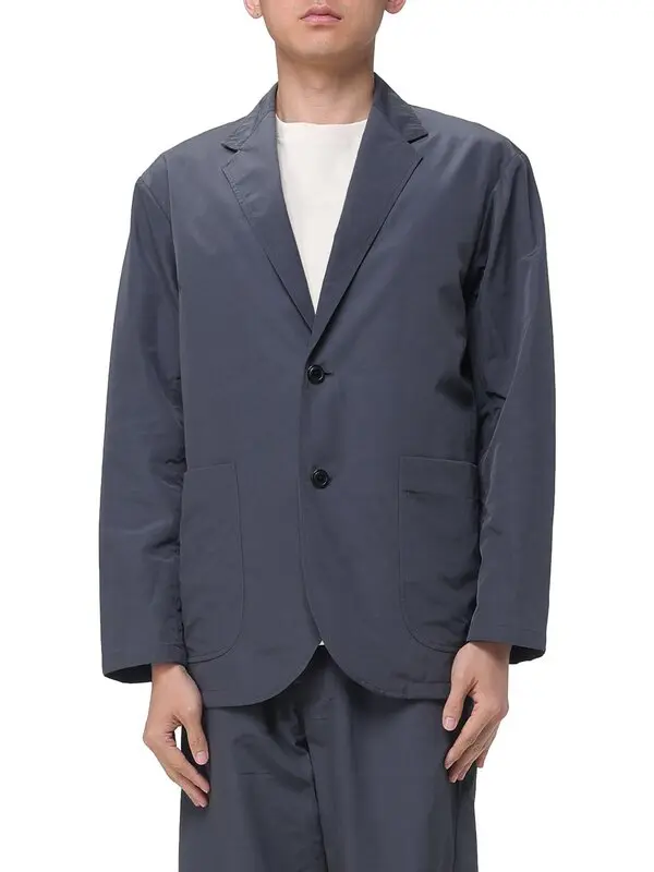 GOLDWIN Tailored Blazer Jacket - Grey