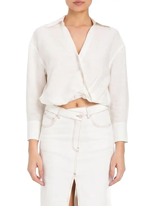 TWINSET Shirt - Milk
