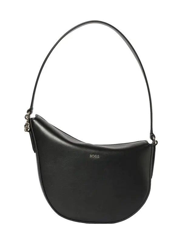 BOSS B" Shoulder Bag - Black