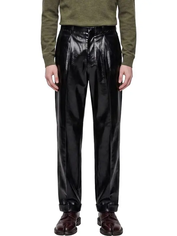 MAISON MARGIELA Tailored Trousers - Black