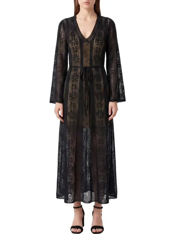 TWINSET Maxi Dress - Black