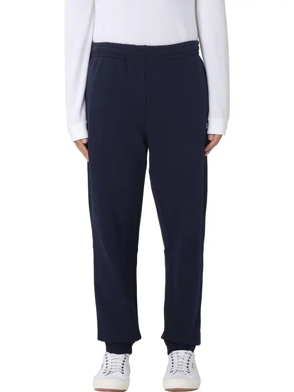 Lacoste Joggers With Embroidered Logo - Blue