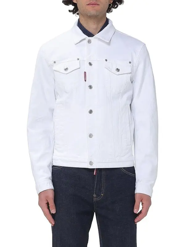 Dsquared2 Denim Jacket - White
