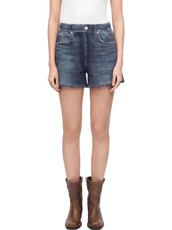 Rag & Bone Denim Shorts - Blue