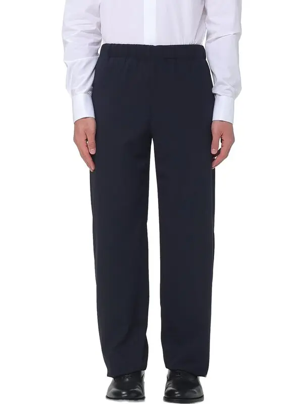 LARDINI Tailored Trousers - Blue