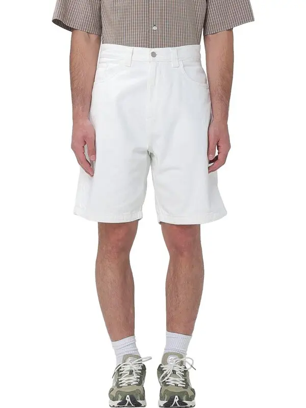 Carhartt Work In Progress Denim Shorts - White