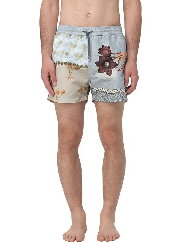 Paul Smith Swimsuit - Gnawed Blue
