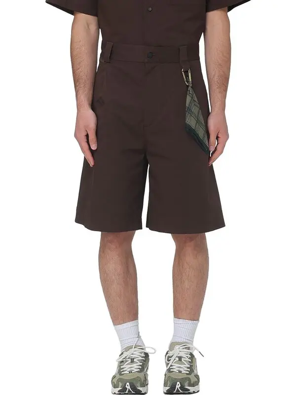 DARKPARK Tailored Shorts - Brown