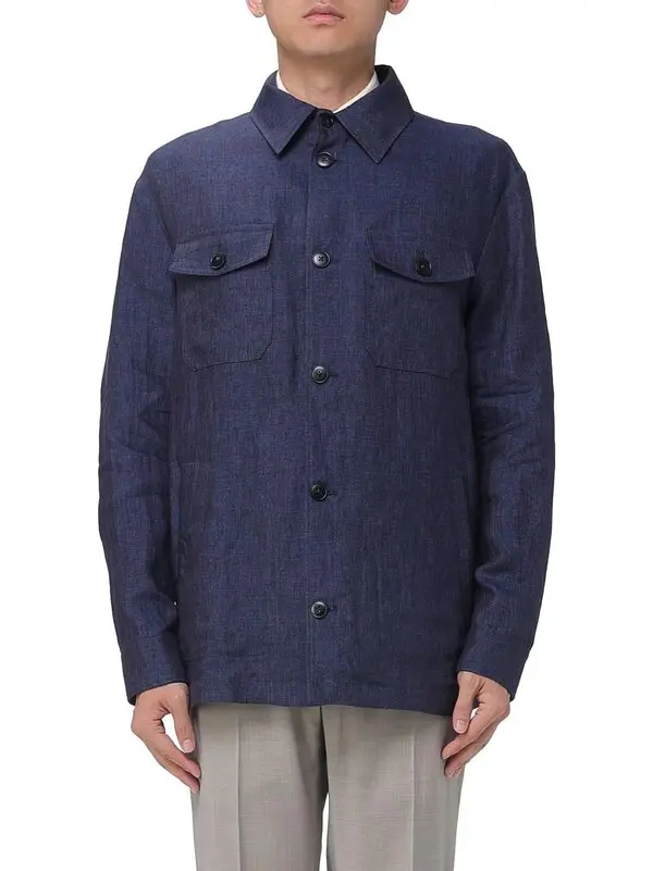 Canali Jacket - Blue