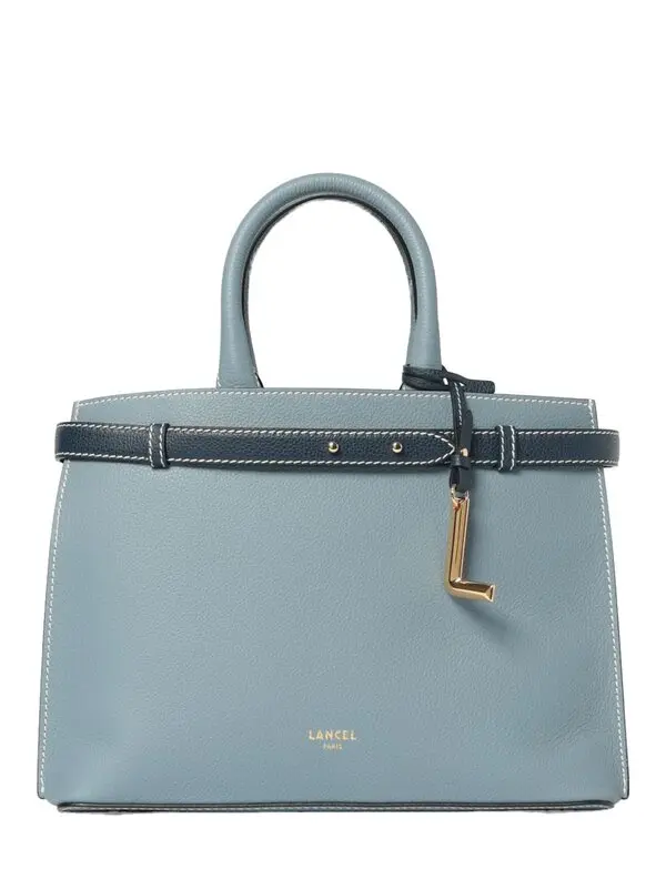 LANCEL Handbag - Yellow Cream