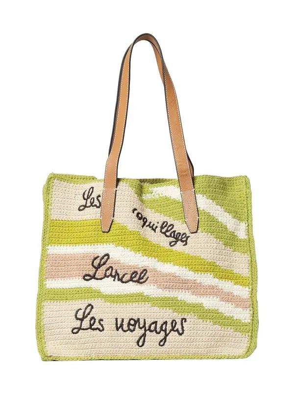 LANCEL Tote Bag - Kiwi
