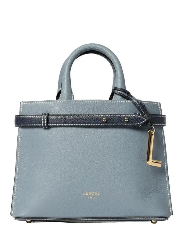 LANCEL Top Handle Bag - Yellow Cream