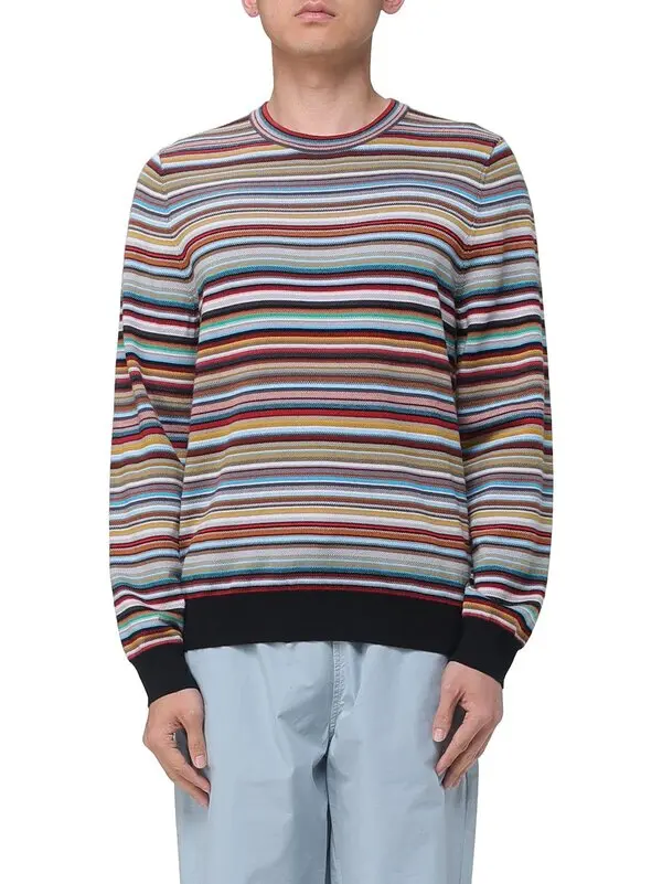 Paul Smith Striped Pullover Sweater - Multicolor