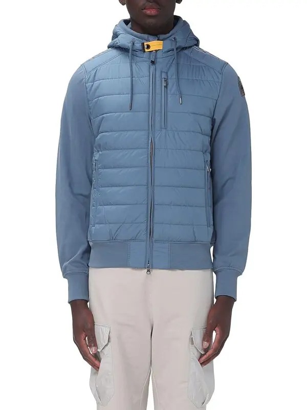 PARAJUMPERS Quilted Hooded Jacket - Marine