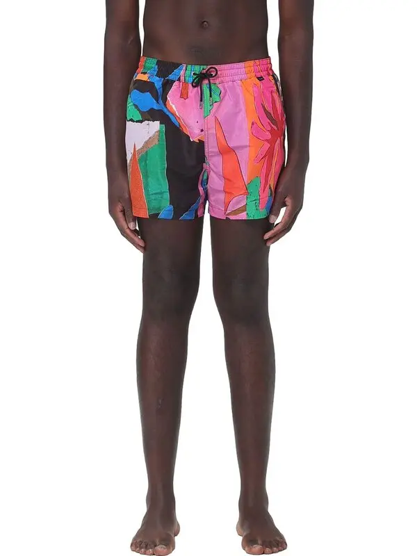 Paul Smith Printed Swimsuit - Multicolor