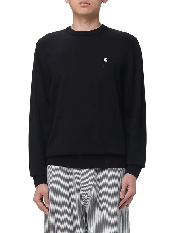 Carhartt Work In Progress Crew Neck Sweater - Black
