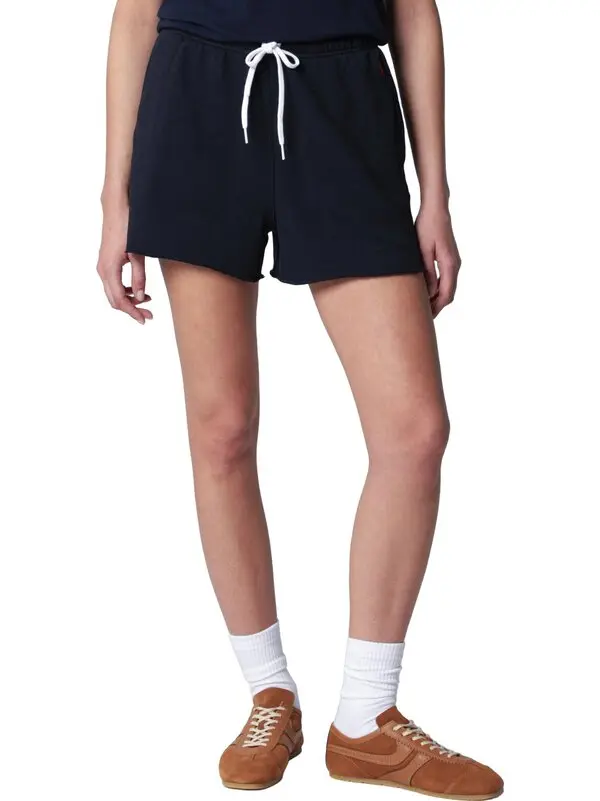 Polo Ralph Lauren Cotton Drawstring Shorts - Blue