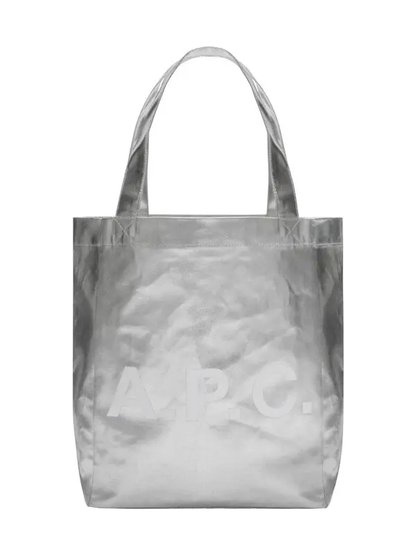 A.p.c. Small Lou Tote Bag - Metal