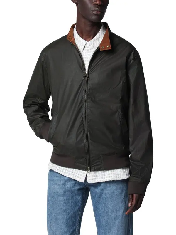 Barbour Lightweight Waxed Royston Jacket - Green