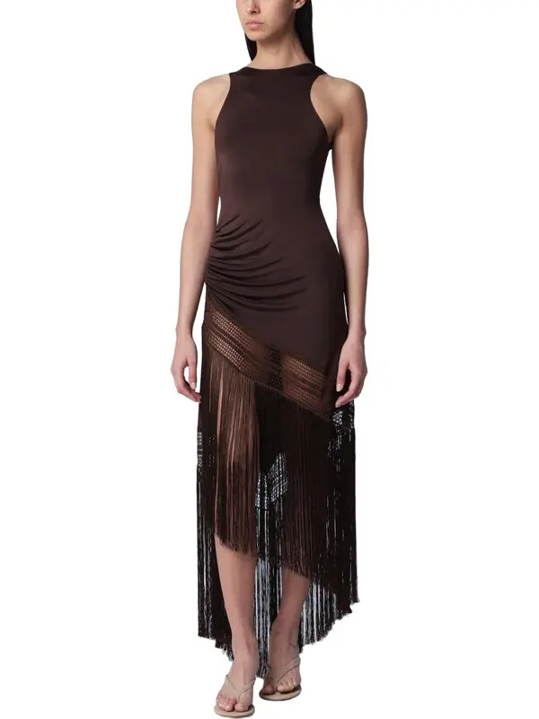 Andamane Marisol Sleeveless Maxi Dress - Brown