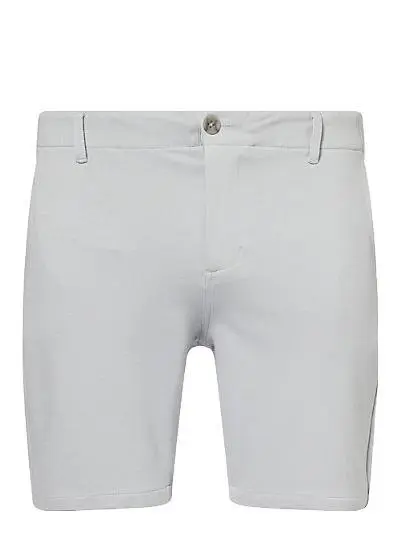 Paige Stretch-woven Shorts - Bristol Blue