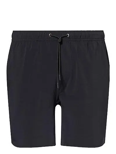 Vuori Elevate Kore 7" Lined Stretch-woven Shorts - Black