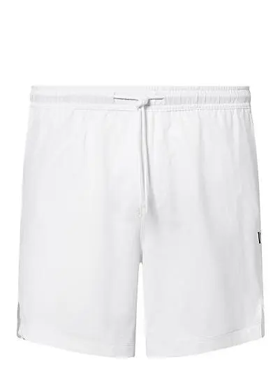 Vuori Crosscourt 7in Unlined Stretch-woven Shorts - White