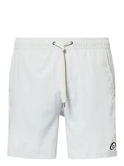 Vuori Elevate Kore Lined Stretch-woven Shorts - Sky Grey