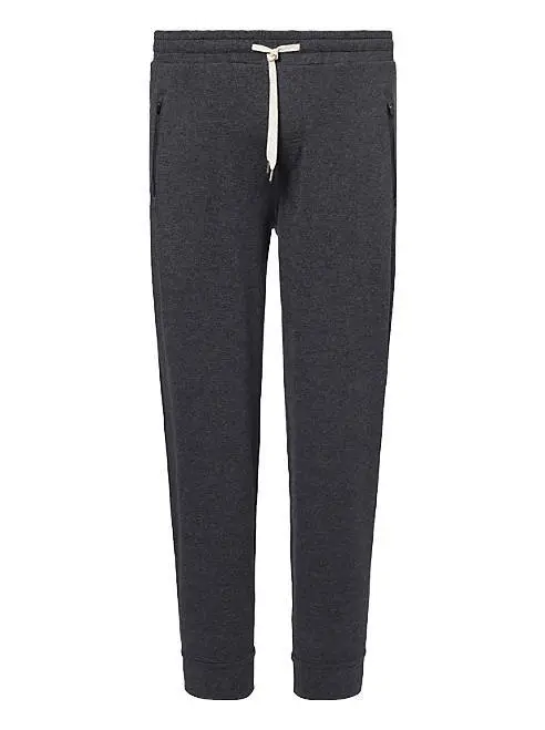 Vuori Ponto Performance Stretch-woven Jogging-bottoms - Charcoal Heather