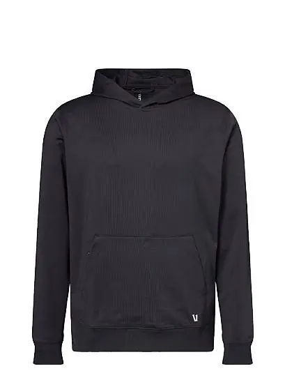 Vuori Sunday 2.0 Stretch-woven Hoody - Black