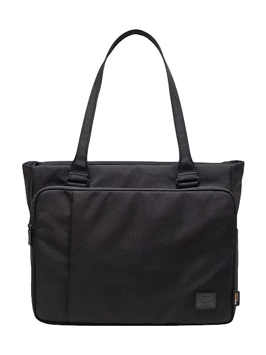 Herschel Supply Co. Kaslo Tech Woven Tote Bag - Black