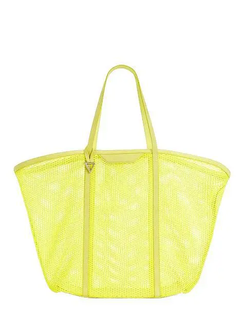 Attico Via Del Mare Tote Bag - Yellow