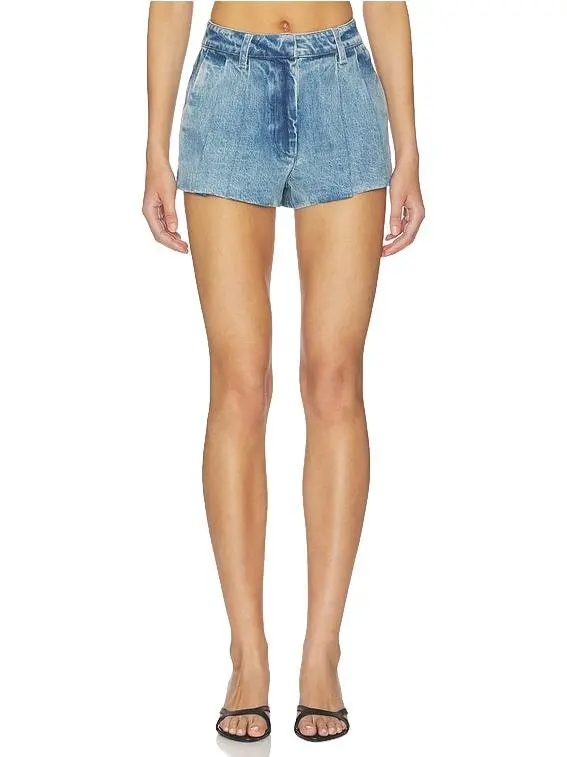 Retrofete Zayna Denim Short - Zermatt