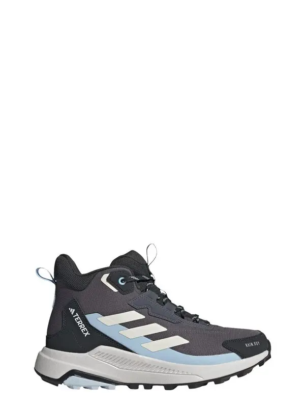 Adidas Anylander Mid Rain Hiking Boots - Blue